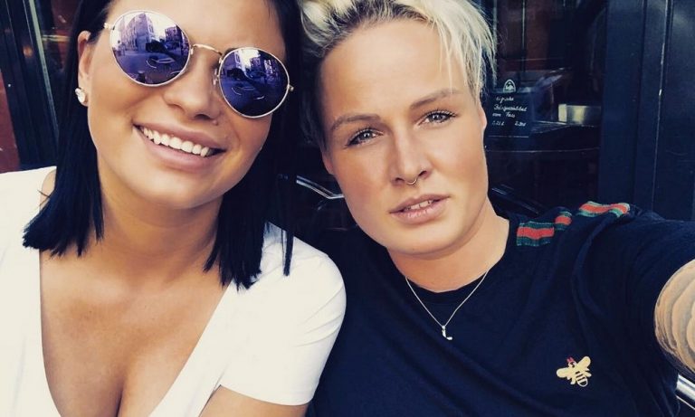 Laura Wölki: BTN-Mandy zeigt ihre Freundin