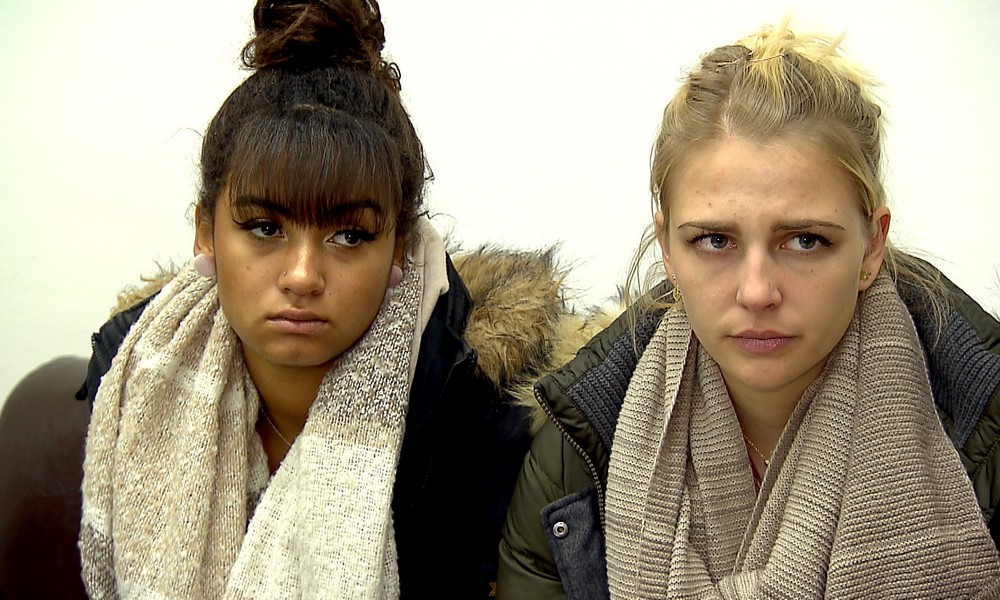 Krass Schule: Stalker verfolgt Shayenne und Alexa