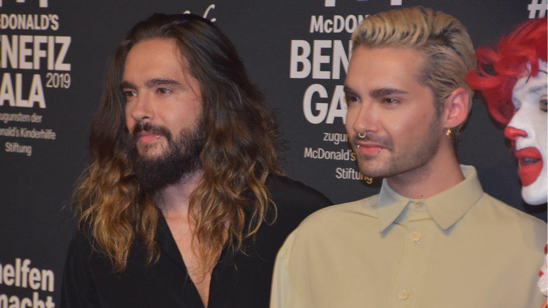 Tom Kaulitz: So versteht er sich mit den Kids von Heidi Klum!