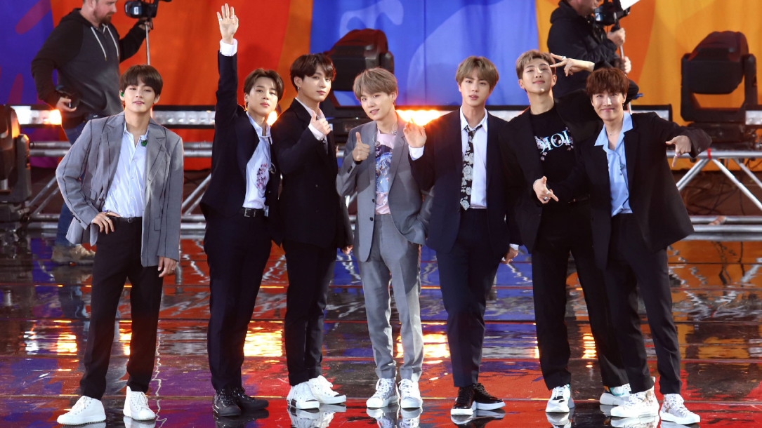 BTS: Was bedeutet eigentlich ihr Bandname?