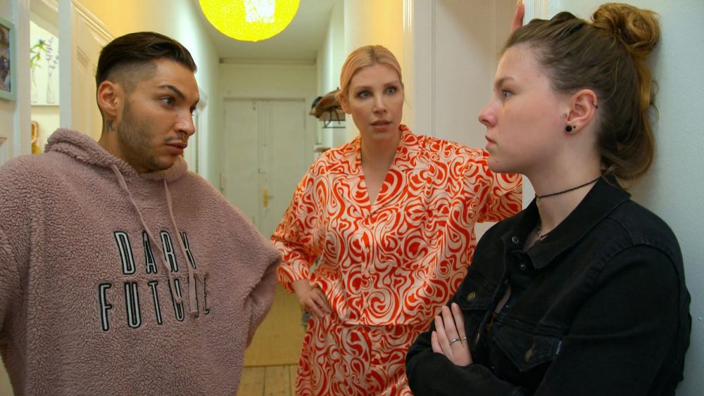 Berlin - Tag & Nacht: Sina will alles hinschmeissen!