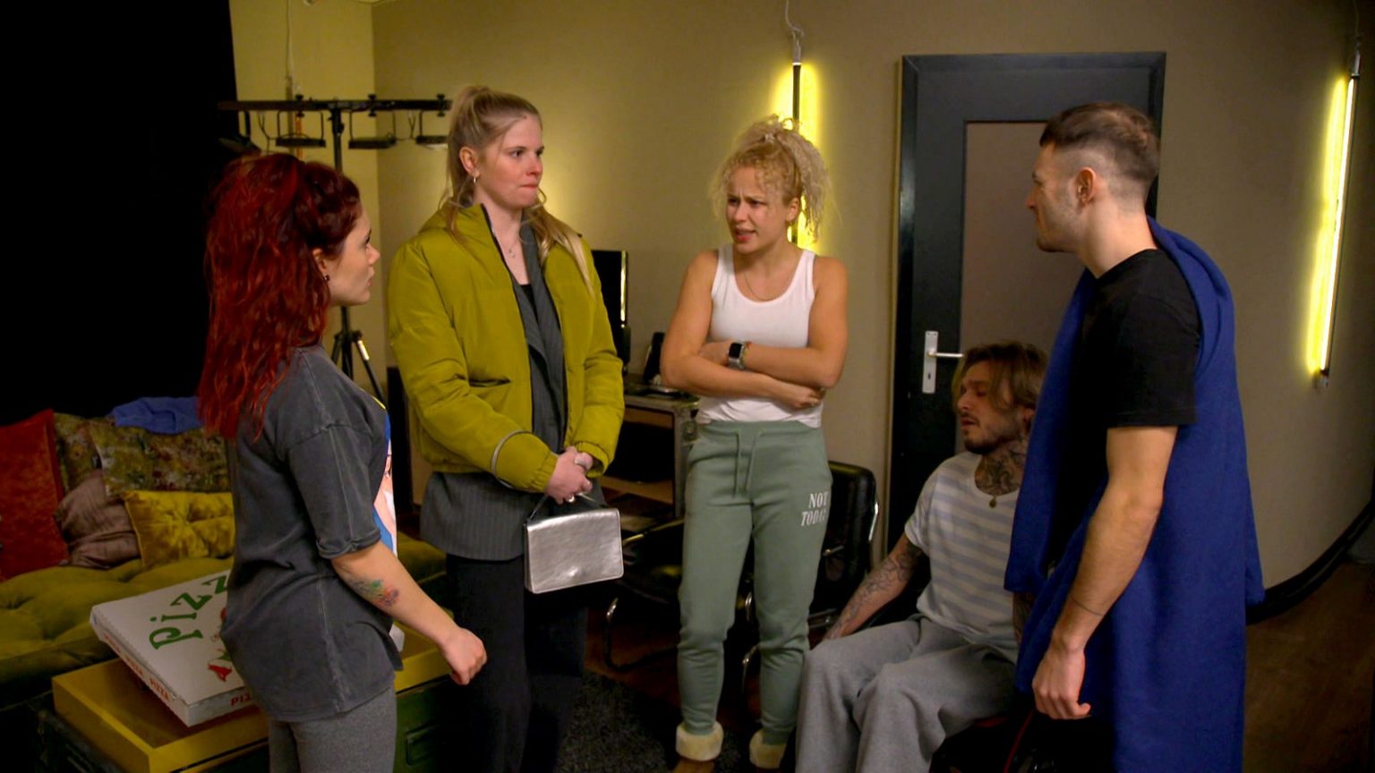 Berlin - Tag & Nacht-Toni: Die Fronten sind verhärtet!